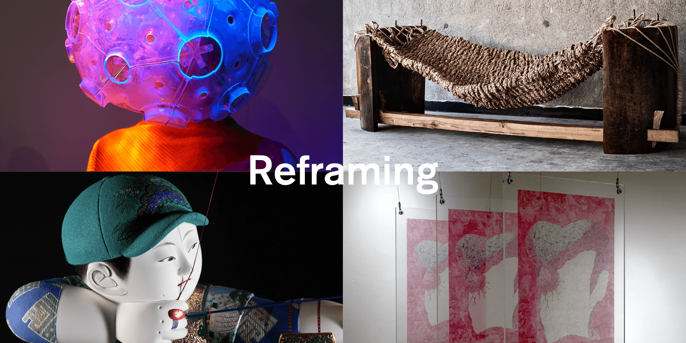 SPECIAL INTERVIEW | Reframing｜DESIGNART TOKYO 2024｜Reframing